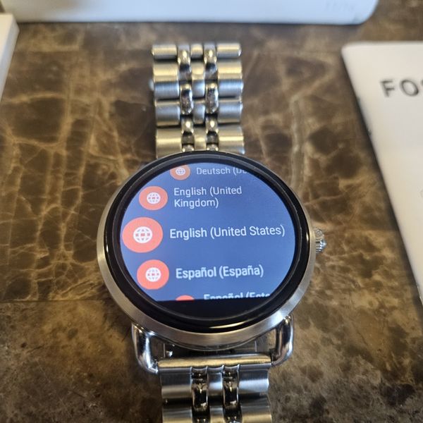 Fossil Q Wander Hybrid Smart Watch FTW2111 Model DW2B In Original Box ...