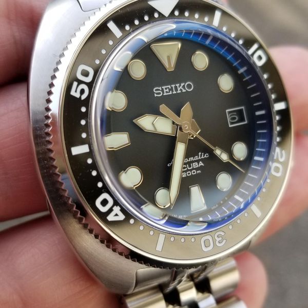 [WTS] Seiko Turtle x Sumo mod | WatchCharts