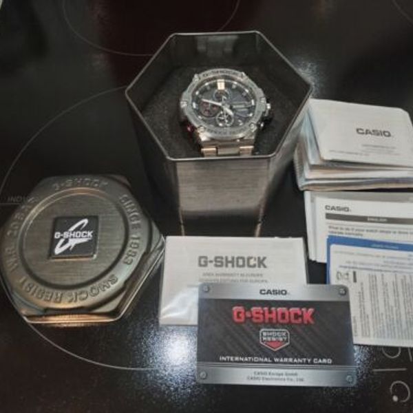 Casio G-Shock GST-B-100 D-1A G-Steel. | WatchCharts Marketplace