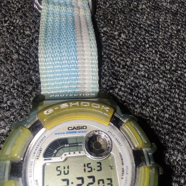 CASIO G-SHOCK 9500 X-treme Digital Quartz Men's Watch Working Item ...