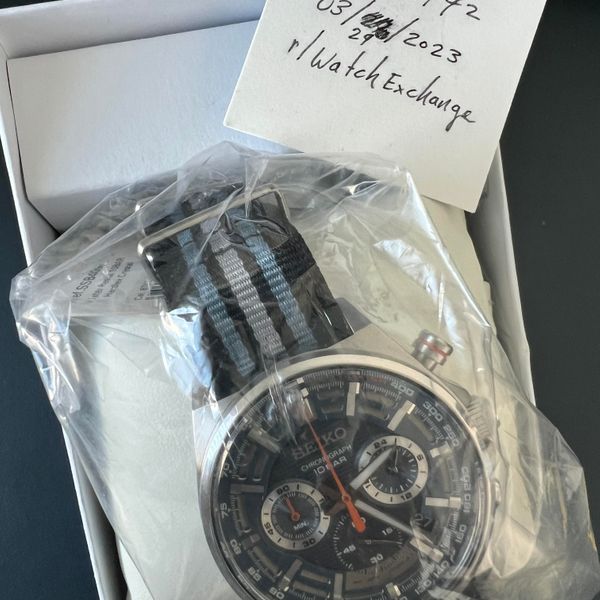 [WTS] Unworn Seiko Sports SSB409P1 8T63 Quartz Chronograph - $125 ...