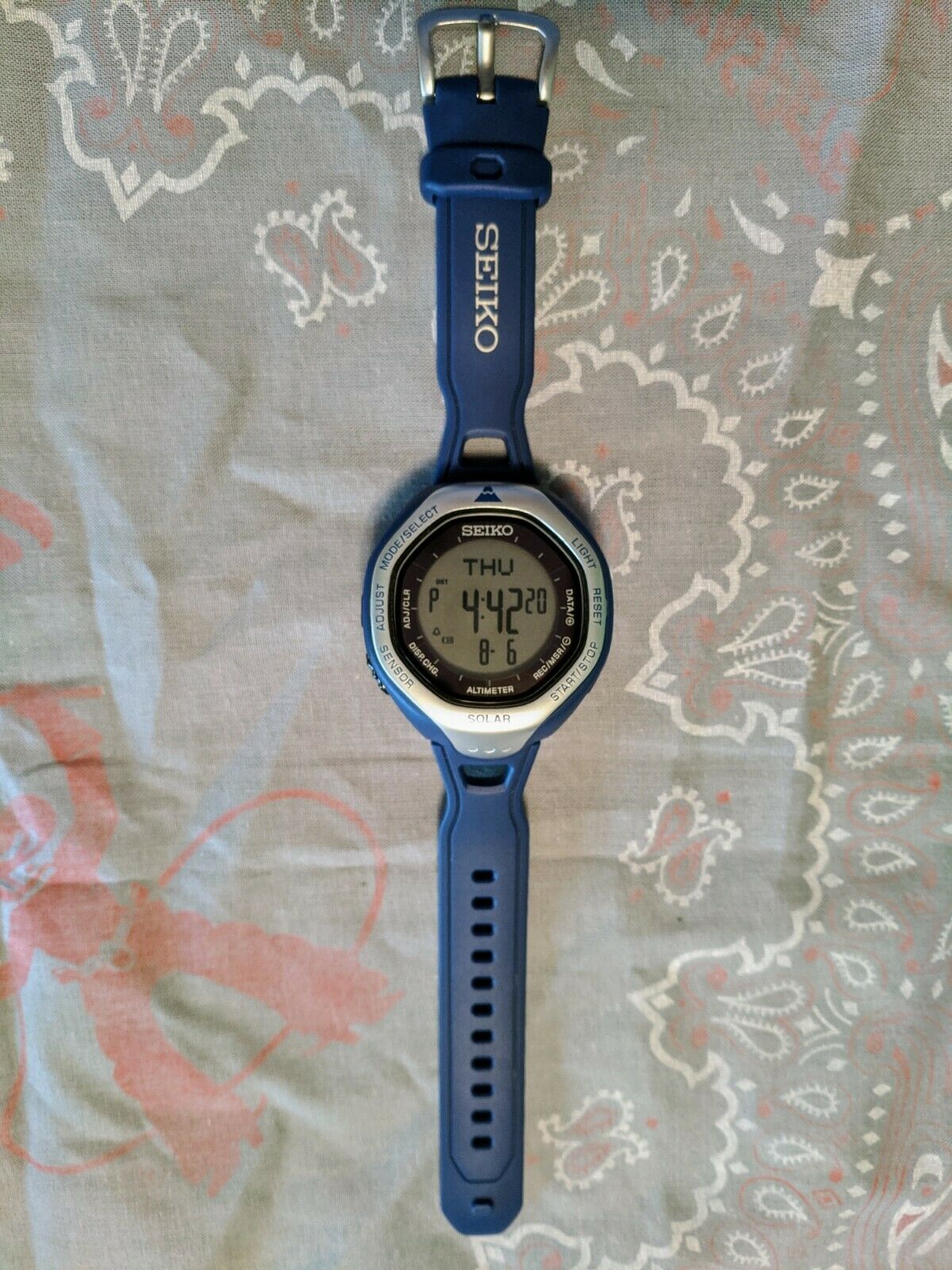 Seiko Prospex Alpinist Digital "Mt. Fuji World Heritage" Limited ...