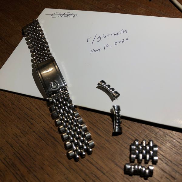 [WTS] 1960s Omega Beads of Rice Bracelet | WatchCharts
