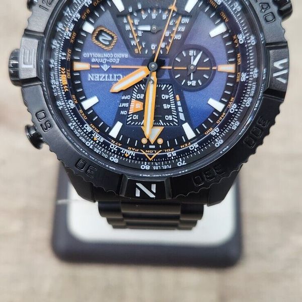 Citizen Promaster Navihawk H804-S127823 48mm Blue Dial Limited Edition ...