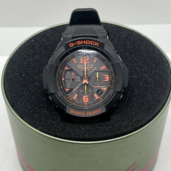 CASIO G SHOCK GW-3000B GRAVITYMASTER SKY COCKPIT MEN'S WATCH ...