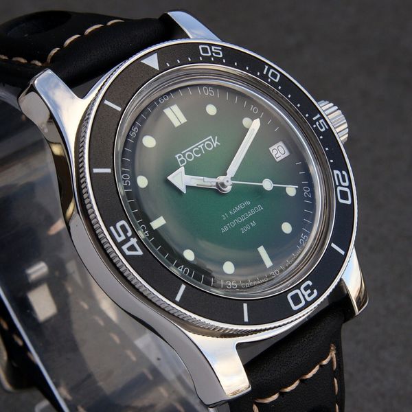 Vostok Amphibia Custom Russian Auto Dive Watch, New, Boxed, UK seller ...