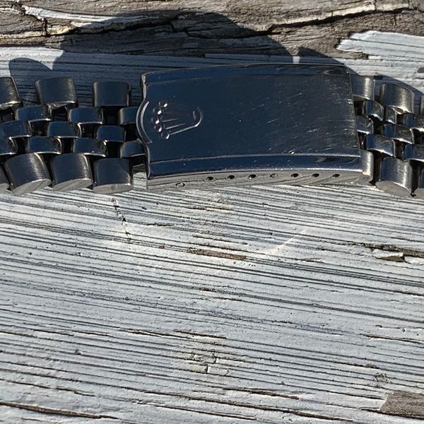 FS: Vintage Rolex 20mm oval link Jubilee w big crown clasp - 20 links ...