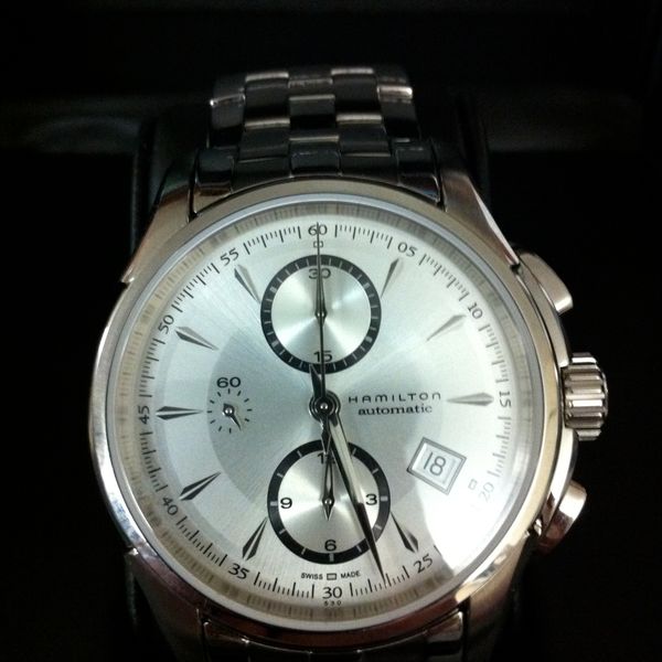 Brand New Hamilton Jazzmaster Chrono with Valjoux 7750 Movement ...