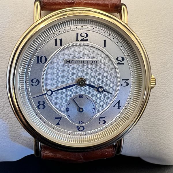 Vintage Hamilton Registered Edition 6210 In Beautiful Condition ...