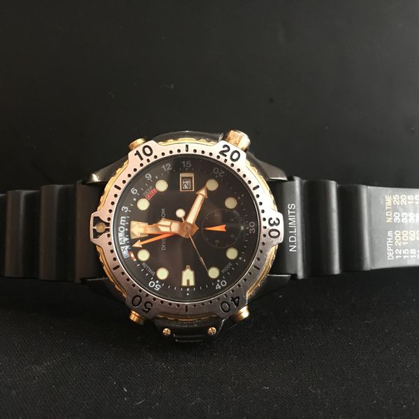 FS: Citizen Promaster Diver 5812-F80022 | WatchCharts Marketplace
