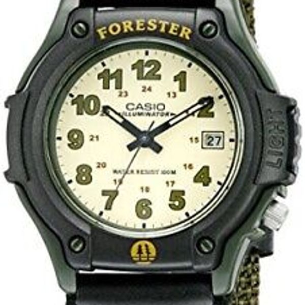 Casio Forester Men's Quartz Backlit Nylon Band 41.5mm Watch FT500WC ...