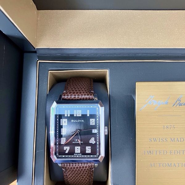 Bulova Joseph Bulova Breton Automatic Watch, Limited Edition ...