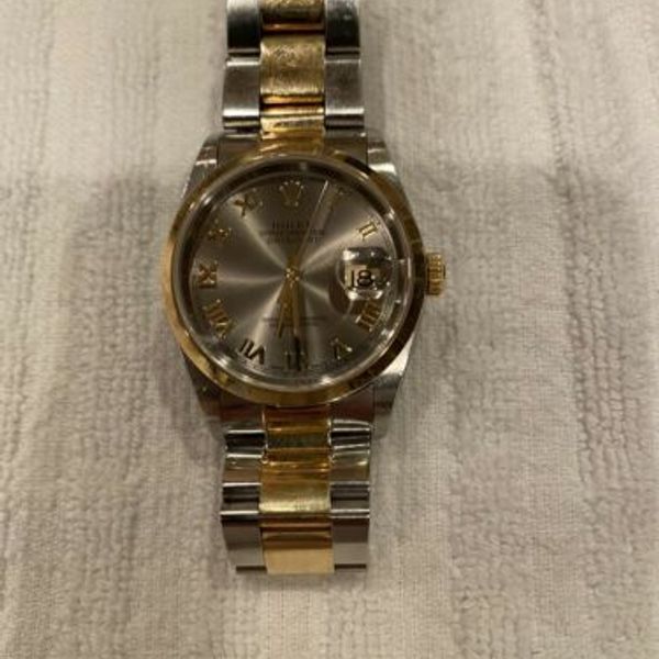 Rolex Datejust 36mm two tone Ref 16203 | WatchCharts