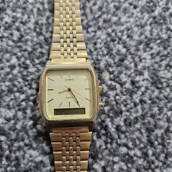 Vintage Casio Aq 303 Wrist Watch | WatchCharts Marketplace
