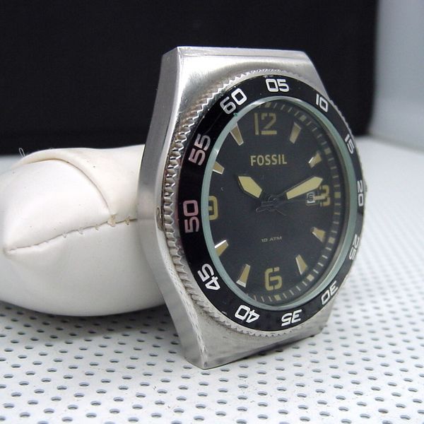 FOSSIL AM-4340 DATE QUARTZ MEN'S WATCH - In great working condition ...