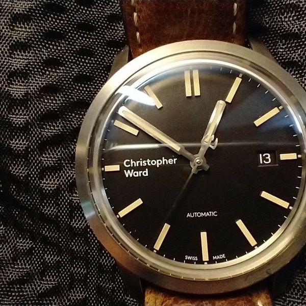 Christopher Ward Trident Classic | WatchCharts Marketplace