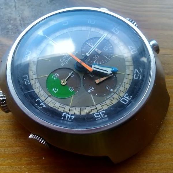 Fs omega flightmaster 1969 cal 910 plus 2 omega bracelets | WatchCharts