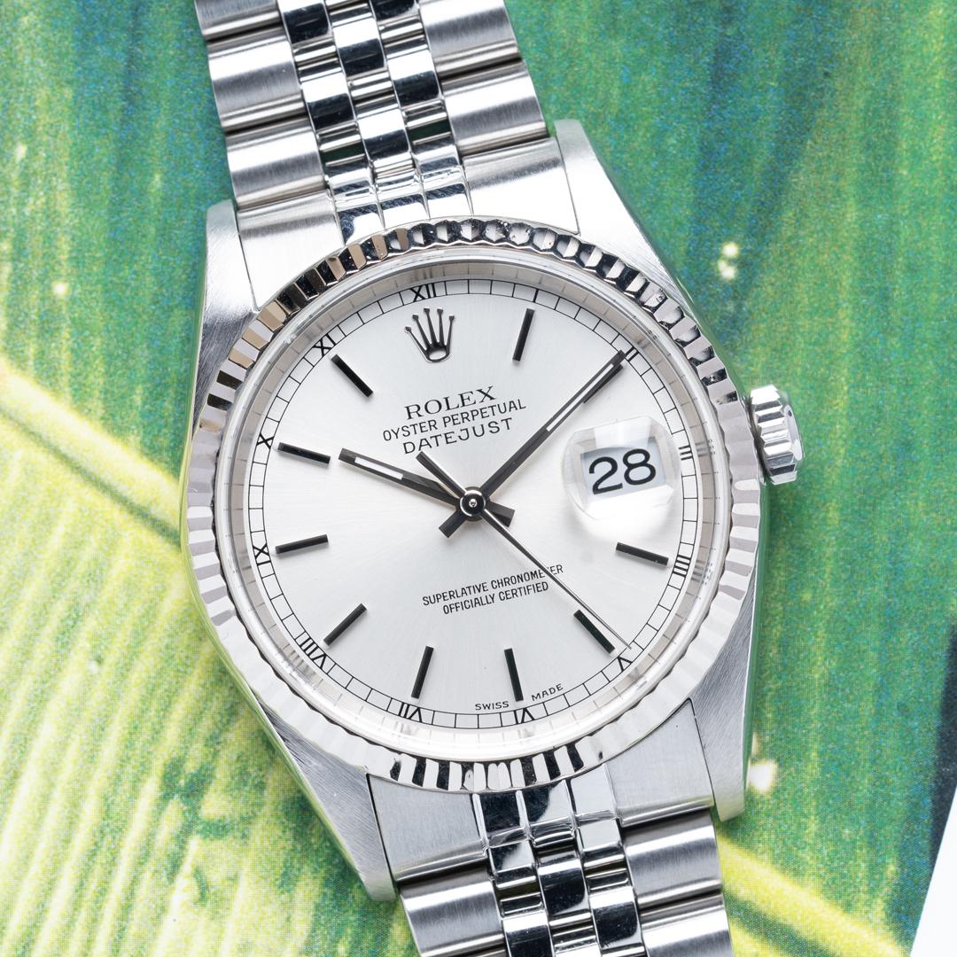 [WTS] 2000 Rolex Datejust Ref. 16234 with 2024 Service | WatchCharts ...