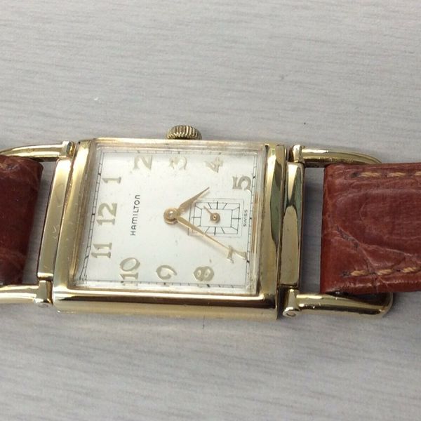Vintage Hamilton Emerson Men's Quartz limited Edition #2782 Watch ...
