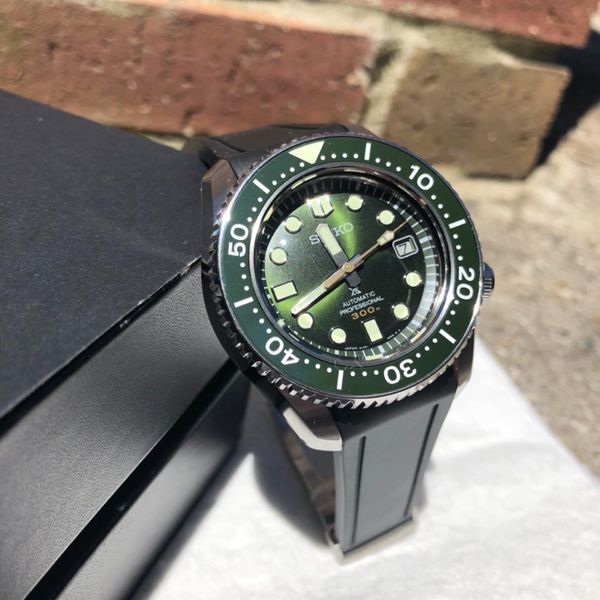 FS: Seiko SLA019 Prospex Limited Edition Green Marinemaster w/Crafter ...