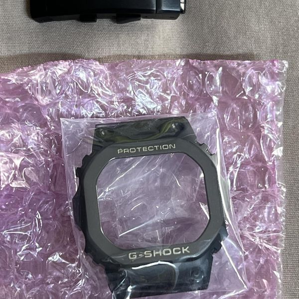 [WTS] G-Shock Titanium Square GMW-B5000TB w/ Quick Adjust Clasp ...