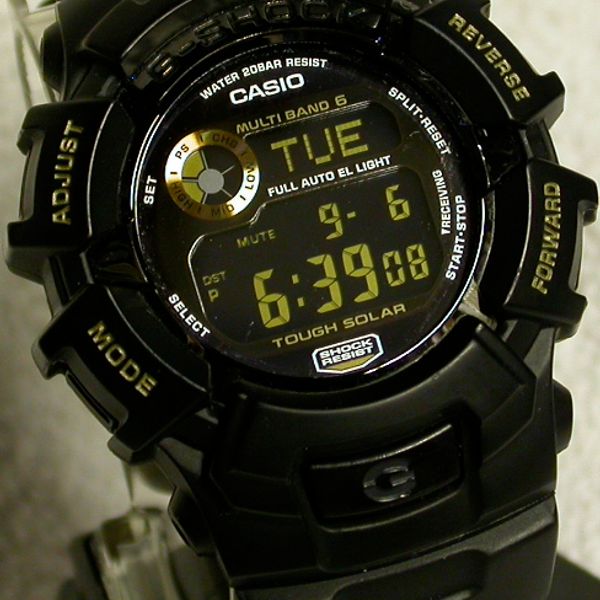 *SOLD* CASIO G-SHOCK Discontinued LIMITED EDITION Negative Display ...