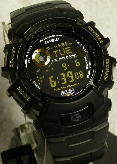 *SOLD* CASIO G-SHOCK Discontinued LIMITED EDITION Negative Display ...