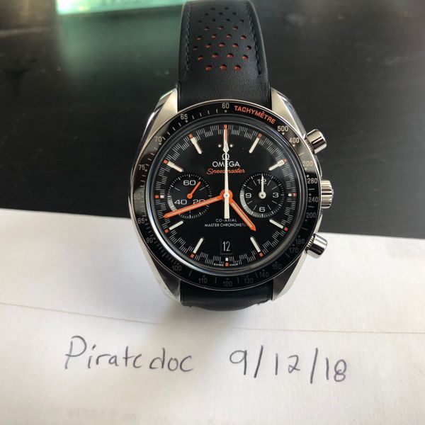 [WTS] Omega Speedmaster Racing Master Chronometer | WatchCharts Marketplace