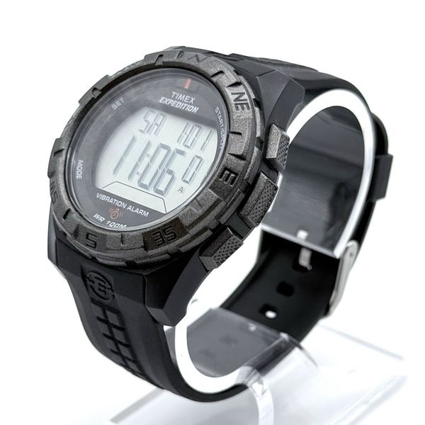 Timex Expedition T49851 Vibration Alarm WR 100M Digital Watch New ...