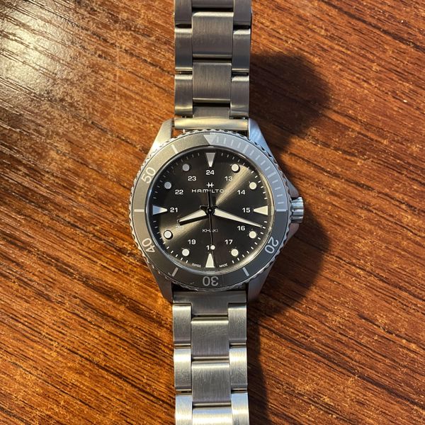 [WTS] Hamilton Khaki Scuba 37mm Quartz | WatchCharts Marketplace