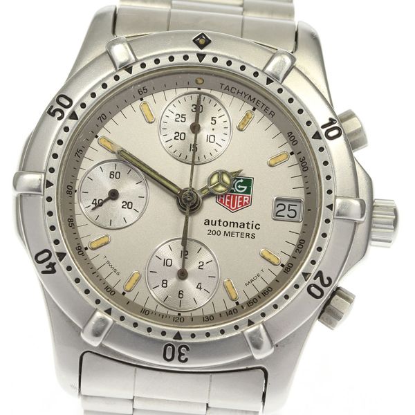 [TAG HEUER] TAG Heuer Chronograph Date 760.306 Self-winding Men's [Used ...