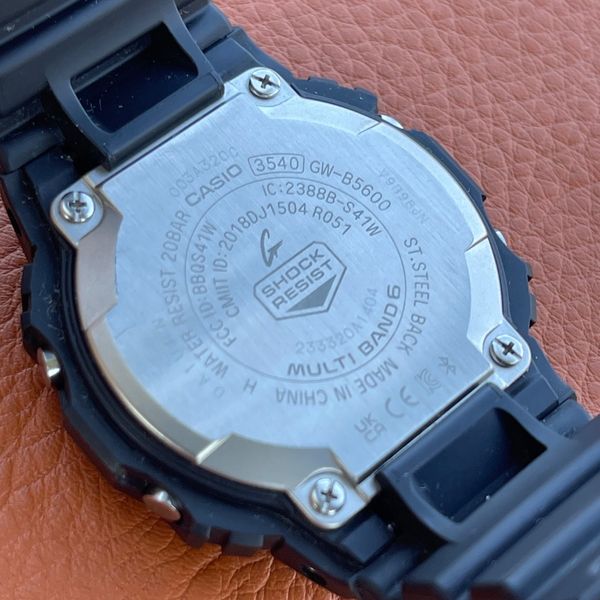 Authenti Casio G-Shock GW-B5600 ToughSolar Multi Band 6 Bluetooth Near ...