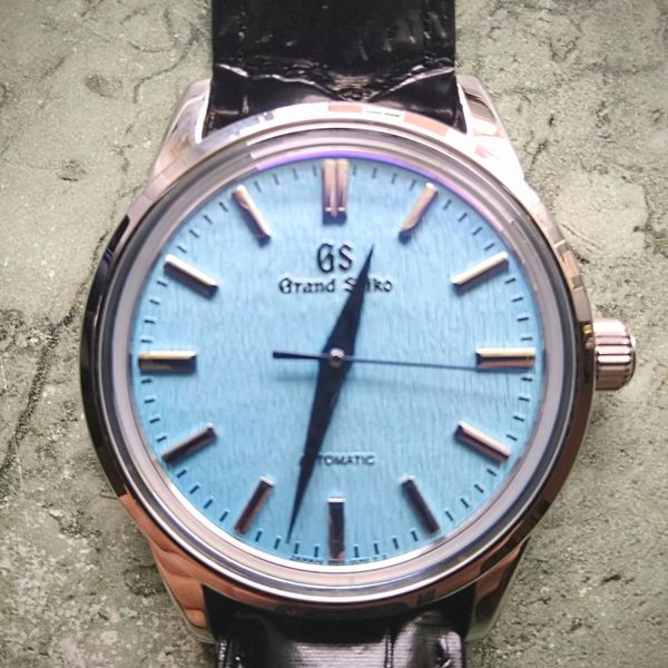 Seiko Mod. GS Mechanical-Automatic Wristwatch New! | WatchCharts ...