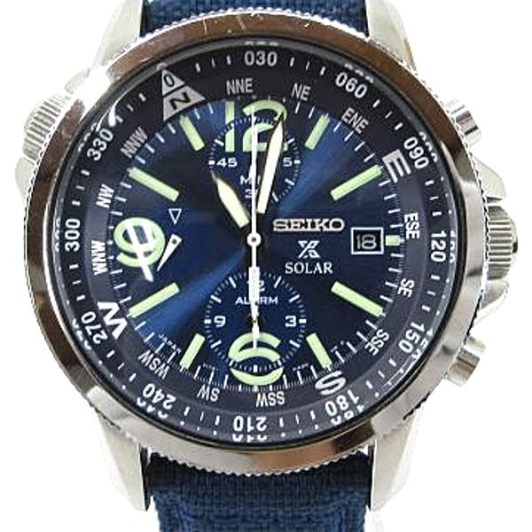 [Used] SEIKO "Seiko" PROSPEX FIELD MASTER PROSPEX Field Master Solar ...