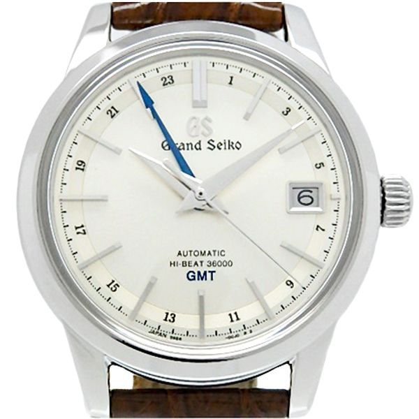 SEIKO Seiko GS Grand Seiko Mechanical High Beat 36000 GMT SBGJ217 9S86 ...