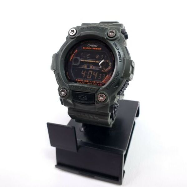 Casio G-Shock Watch 3293 GR-7900KG Tough Solar Tide Moon Back Light ...