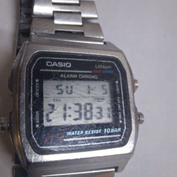 casio watch W-780 Spares Repair | WatchCharts Marketplace
