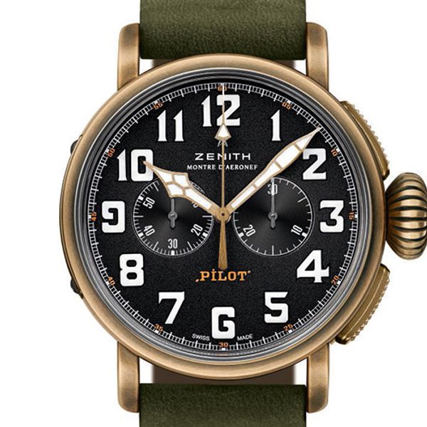 Zenith 29.2430.4069 / 21.C800 Pilot Type 20 Chronograph Extra Special ...