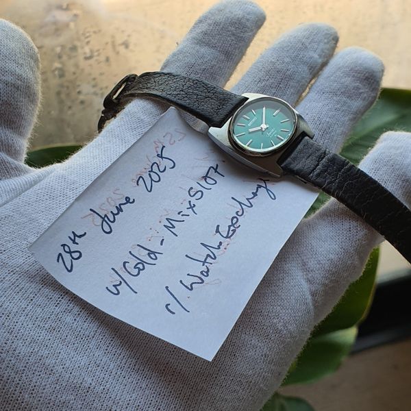 [WTS] Vintage May 1974 Seiko "Socie" Geneva Stripe Emerald Dial (11 ...
