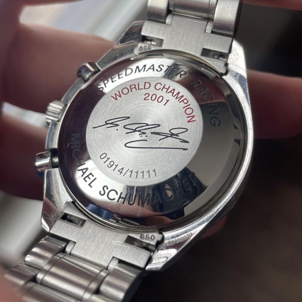 [WTS] Omega Speedmaster Racing 3519.50 Michael Schumacher LE ????️ ...