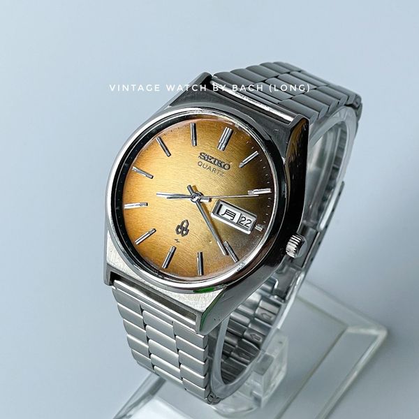 [WTS] Seiko Quartz 0843-8080 (Rare) Tiger eye brown dial | WatchCharts ...