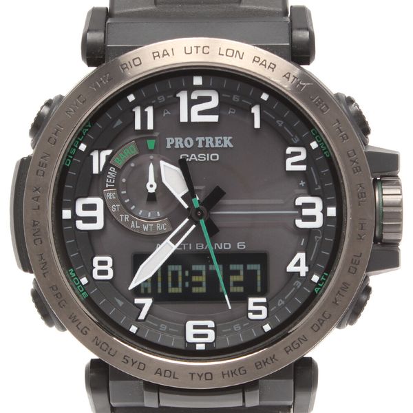 [Used] Casio watch Pro Trek Solar PRW-6600 Men's CASIO | WatchCharts Marketplace