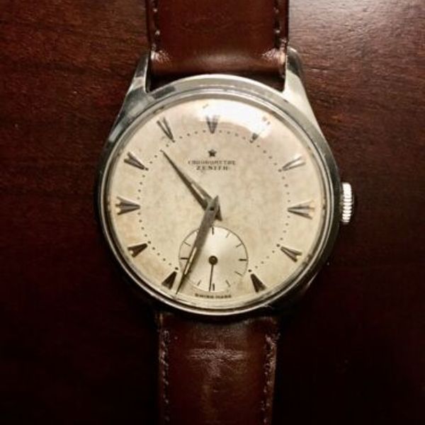 ZENITH Caliber / Calibre / Cal. 135 CHRONOMETRE Chronometer Men’s Watch ...