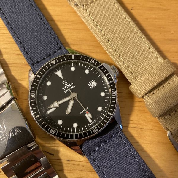 Yema Superman Quartz | WatchCharts