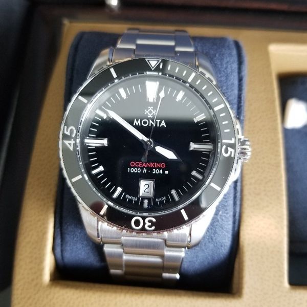 FS: Monta Oceanking V2 W/ Date | WatchCharts