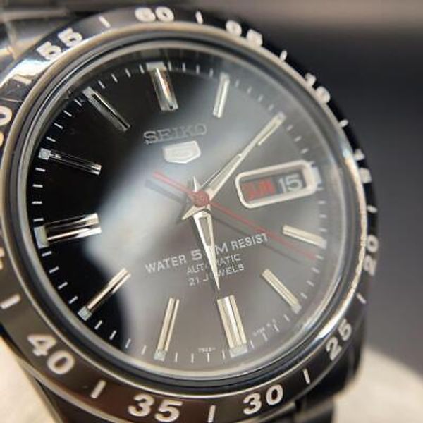 Seiko Automatic 7S26 02T0 Urasuke Box Frame Instruction Manual ...