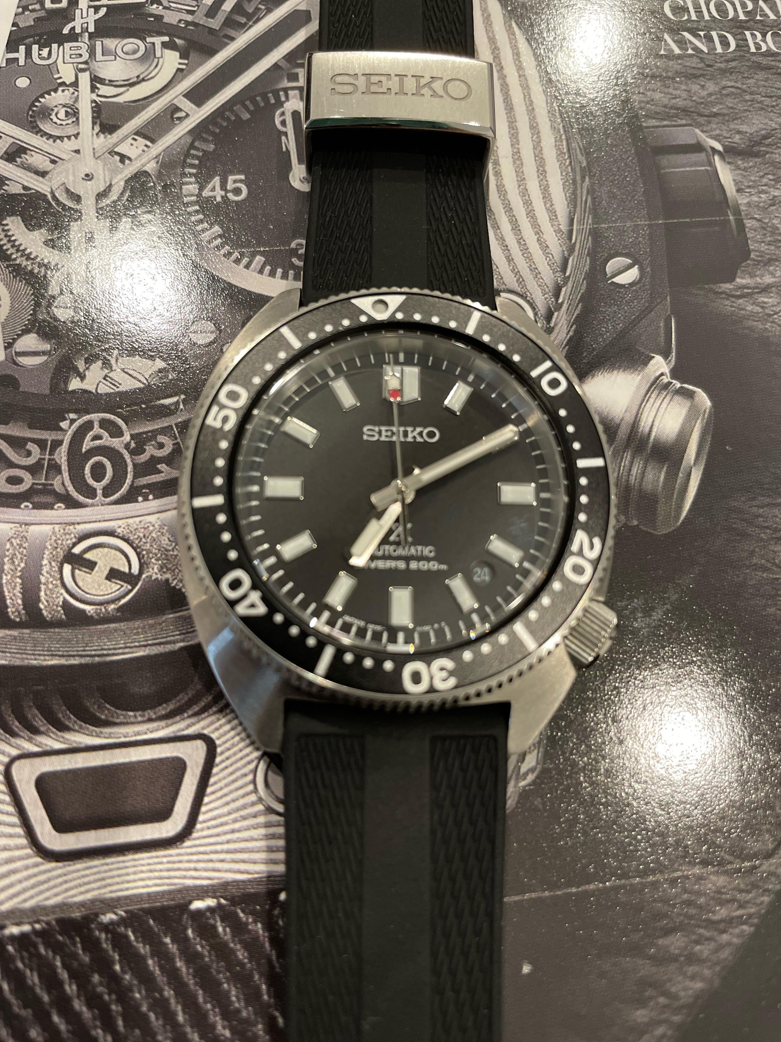 [WTS] Seiko Prospex SPB317 “mini Willard” | WatchCharts