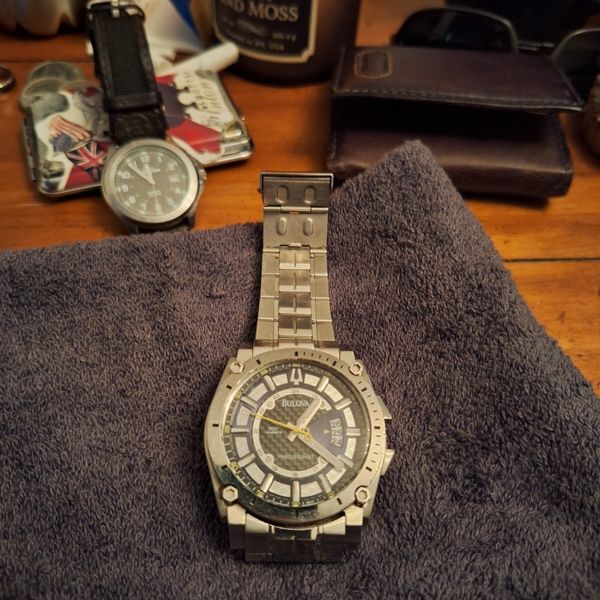 Bulova Precisionist Men's Black Watch - 96B131 | WatchCharts Marketplace