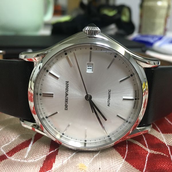 ***FS: Reduced: Emporio Armani ARS-3002 Swiss Made Automatic Watch ...