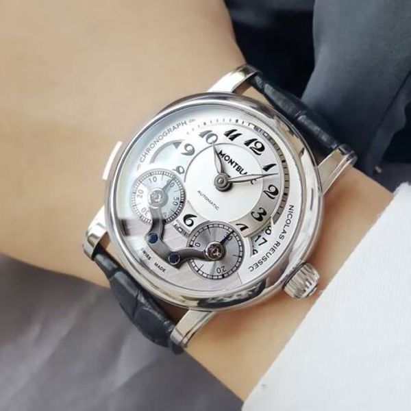 Montblanc Nicolas Kaiser series automatic mechanical men's watch ...